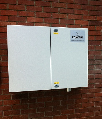New Products - Concept Smoke Systems