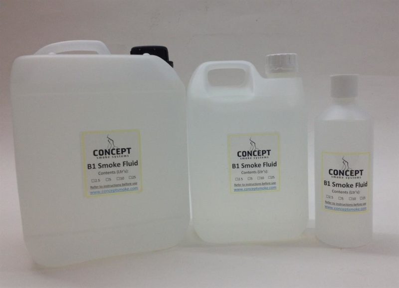 B1 Hire - Concept Smoke Systems