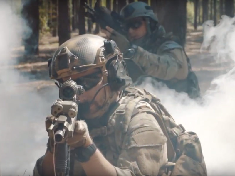 Military / Defence Training - Concept Smoke Systems