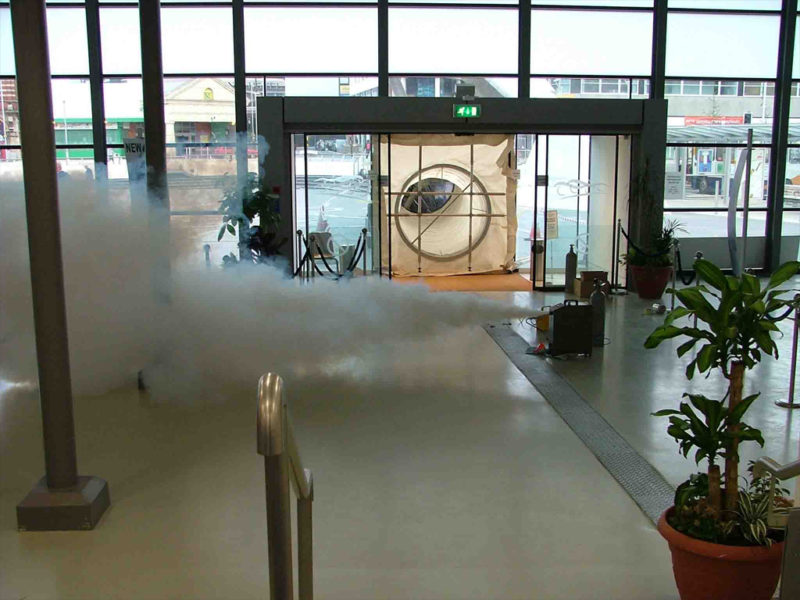 Building Envelope Testing - Concept Smoke Systems