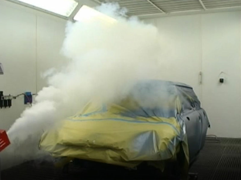 LEV & Clearance Testing - Concept Smoke Systems