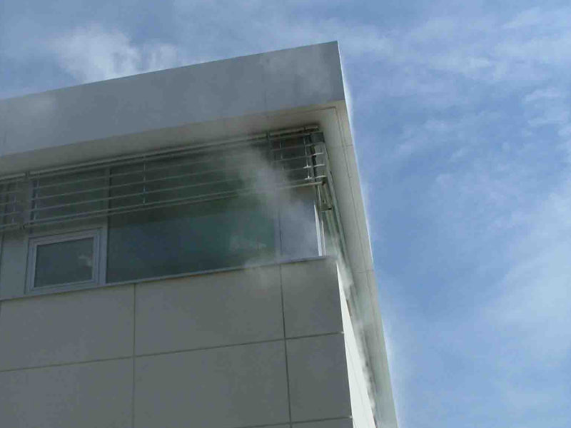 Leak Testing with Artificial Smoke - Concept Smoke Systems