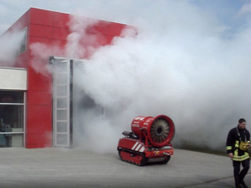 Applications Overview - Concept Smoke Systems