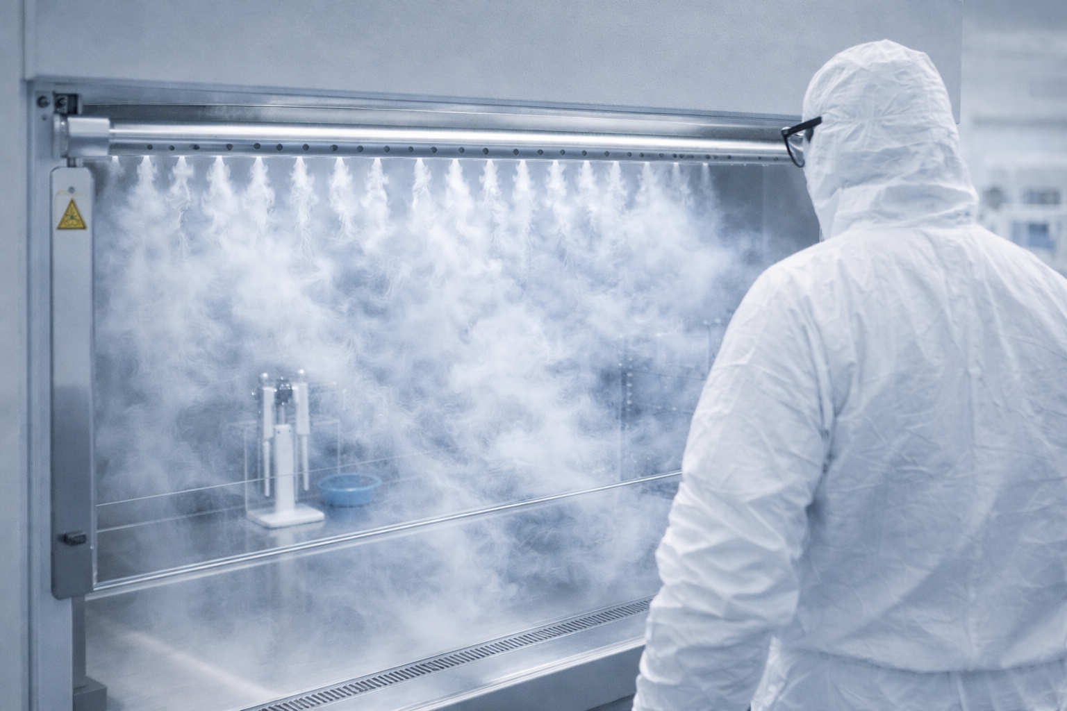 Airflow Visualisation in Cleanrooms – Presentation Cleanroom Technology ...
